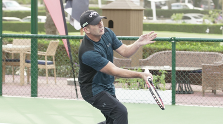Cardio Tennis - Peter Burwash International Middle East
